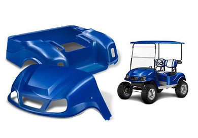 Double Take - EZGO TXT / Medalist "Titan" Body Kit - golfcartking.com