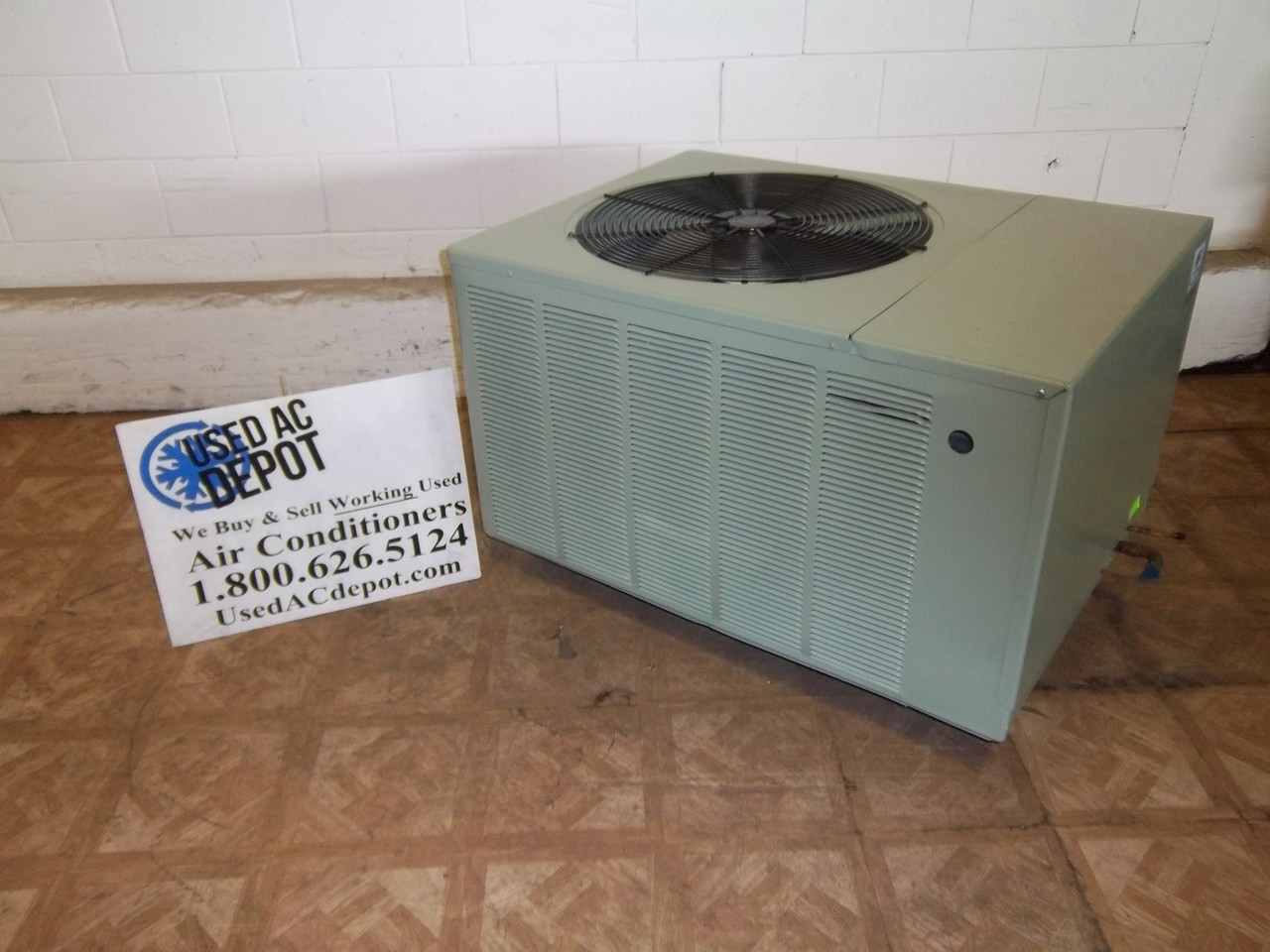 Used AC Depot Refurbished, Certified Condenser RUUD UPLB-048JAZ 1Z