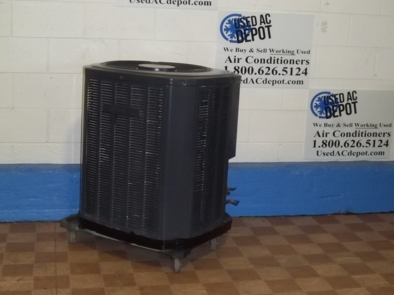 Used AC Depot Refurbished, Certified Condenser TRANE 2TTR3024A1000AA 2L
