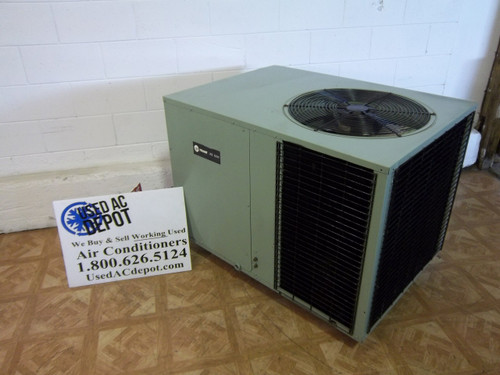 Used AC Depot Refurbished, Certified Package Unit TRANE TCK048A1000AA 1F