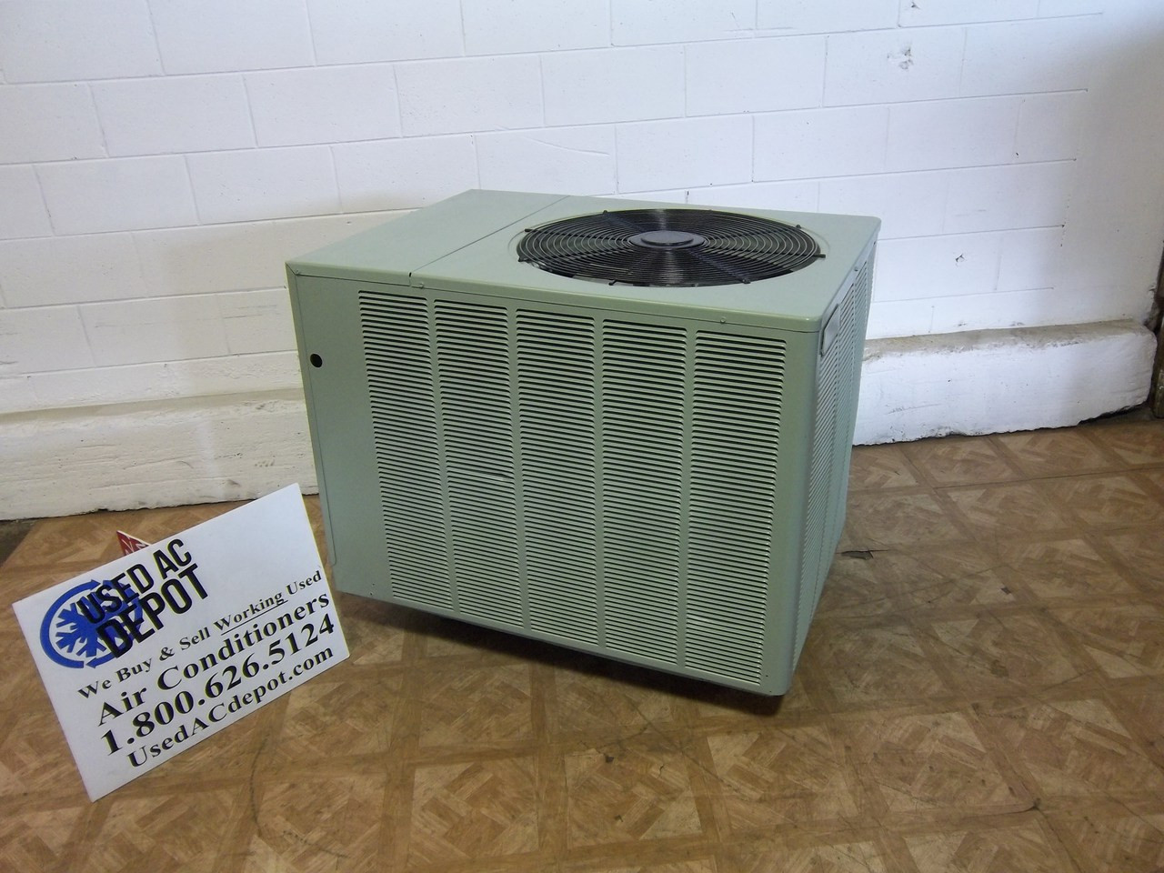 Used AC Depot Refurbished, Certified Condenser RUUD UARL-060JEZ 1M