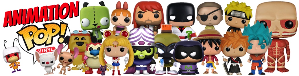 POP! VINYL ANIMATION New Zealand