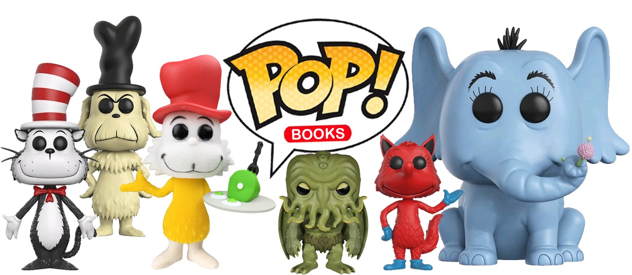 FUNKO POP! BOOKS Vinyl Figures - popvinyl.nz