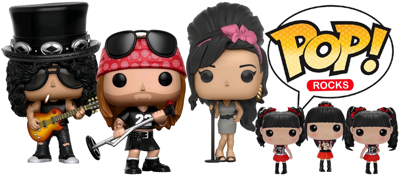 POP! Rocks Vinyl Figures