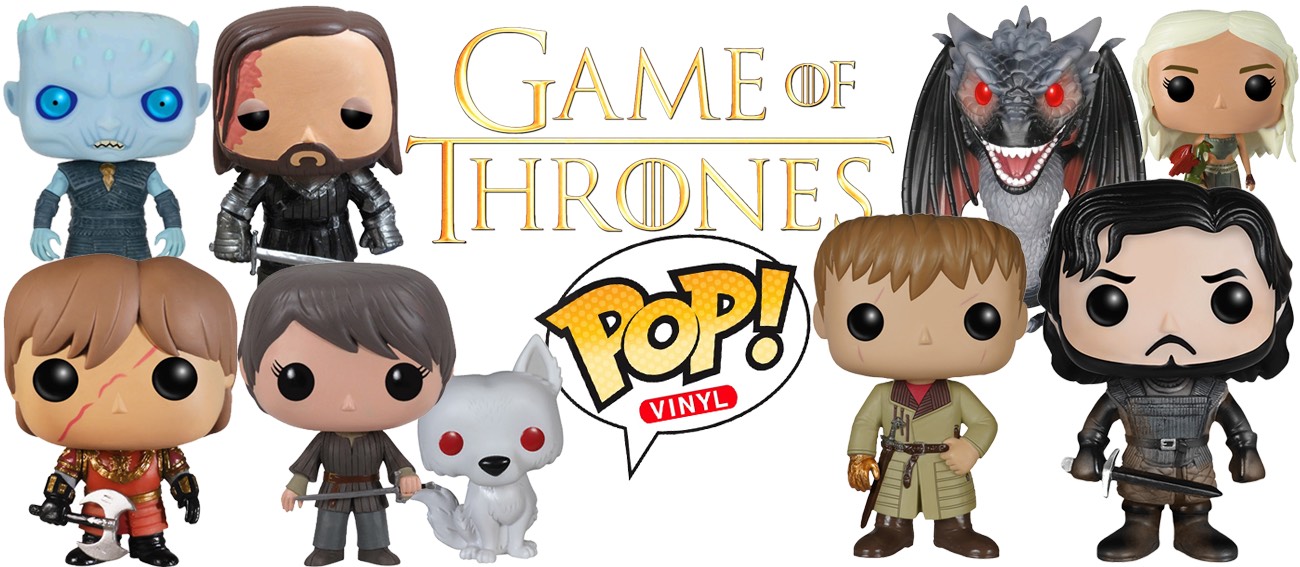 POP! GAME OF THRONES Vinyl Figures - All your favourite characters from ...