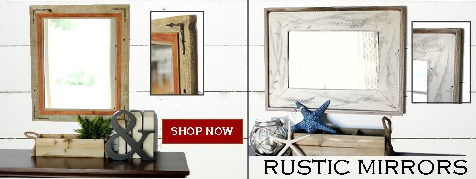 Rustic Barnwood Frames, Mirrors, Furniture & Décor | MyBarnwoodFrames.com