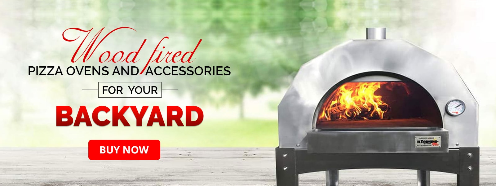 Wood Fired Pizza Oven by ilFornino New York