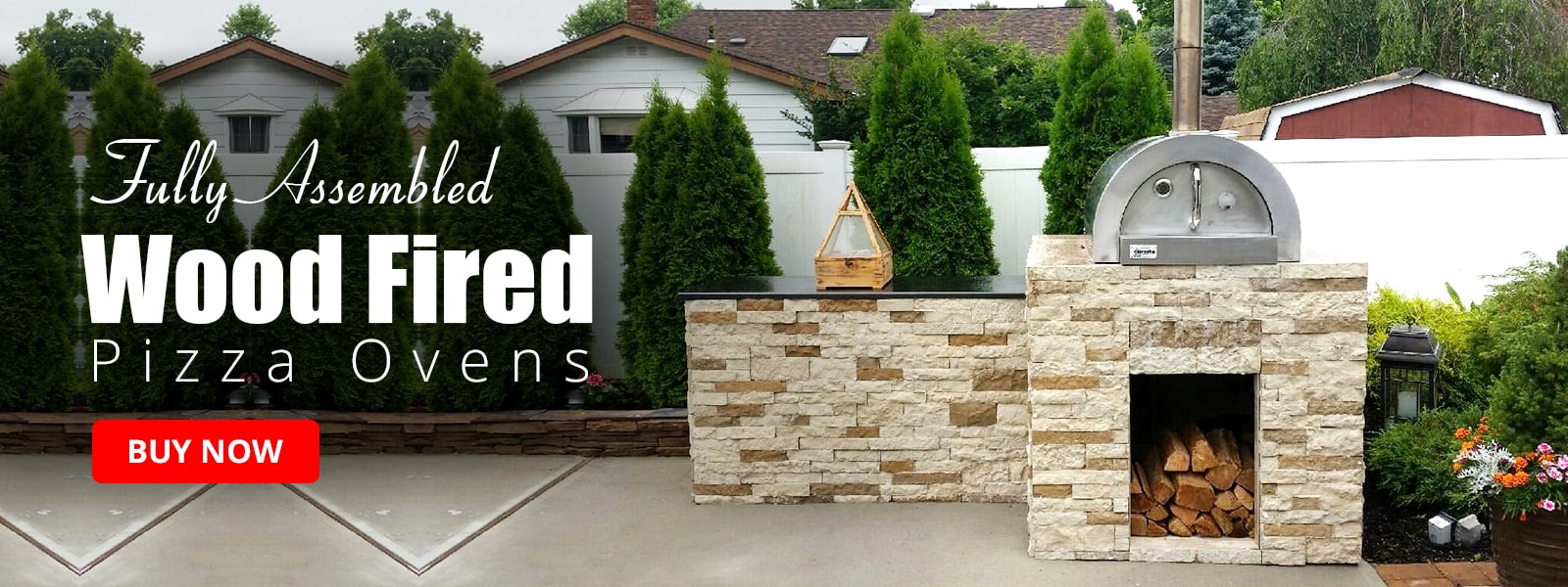 Wood Fired Pizza Oven by ilFornino New York