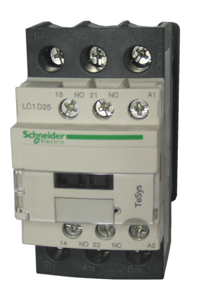 Schneider Electric / Telemecanique LC1D25BD IEC 3 pole, 40 AMP, 15 HP ...