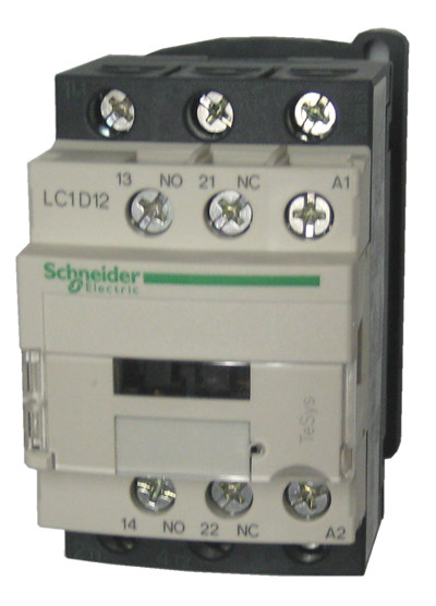 Schneider Electric / Telemecanique LC1D12BD IEC 3 pole, 25 AMP, 7.5 HP ...