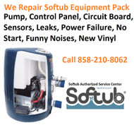 Softub Parts - Genuine Factory Parts