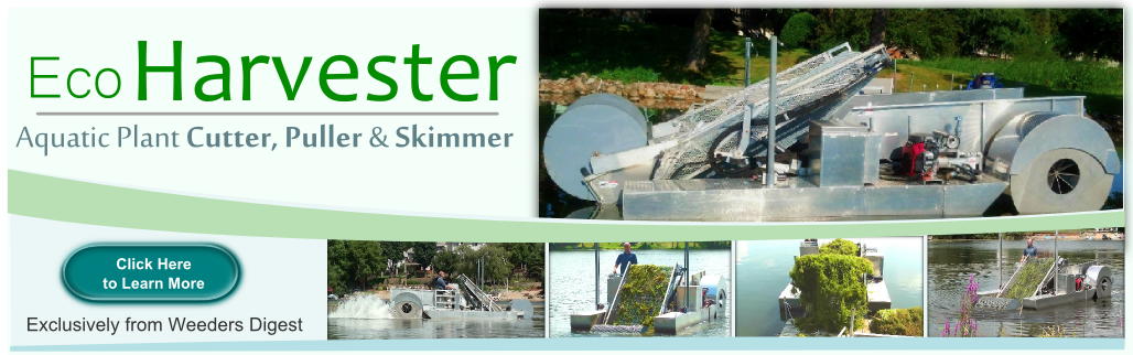 Weed Control Products for Lakes & Ponds | Weeders Digest