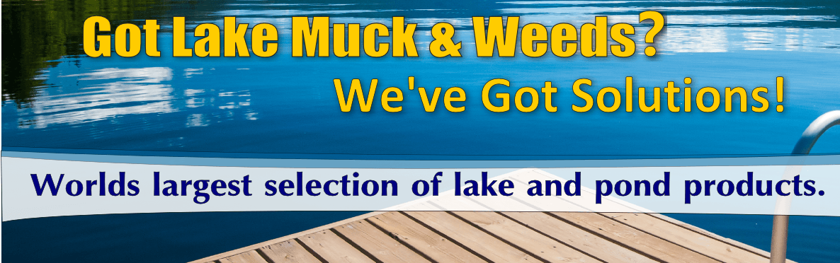 Weed Control Products for Lakes & Ponds | Weeders Digest