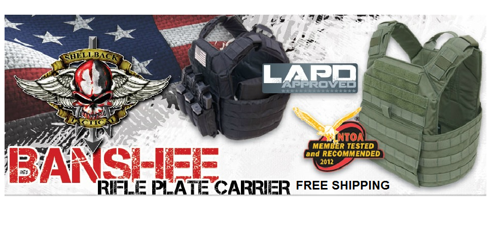 Shellback Tactical Gear