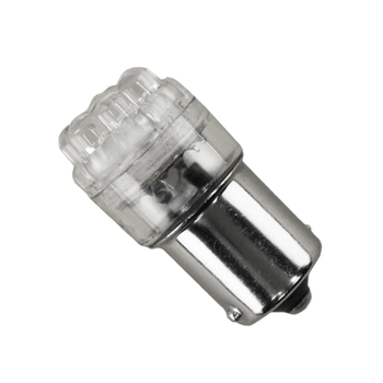 28V Single Contact Bayonet LED Equivalent Miniature Light Bulb - LampTech