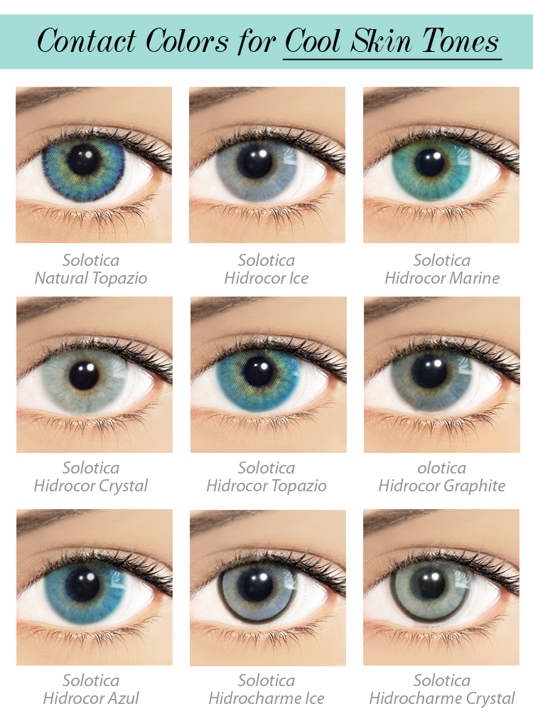 The Perfect Color Contact Lenses For You - Luxe Lenses