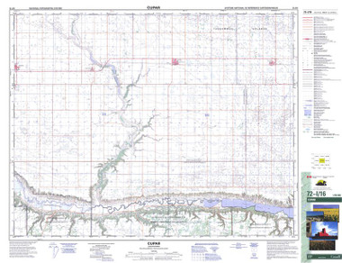 Topographic Maps Saskatcchewan | Sask SK Topo Maps | GoTrekkers.com
