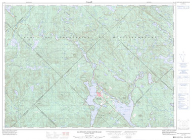 Topographic Maps Quebec | QC Topo Maps | GoTrekkers.com