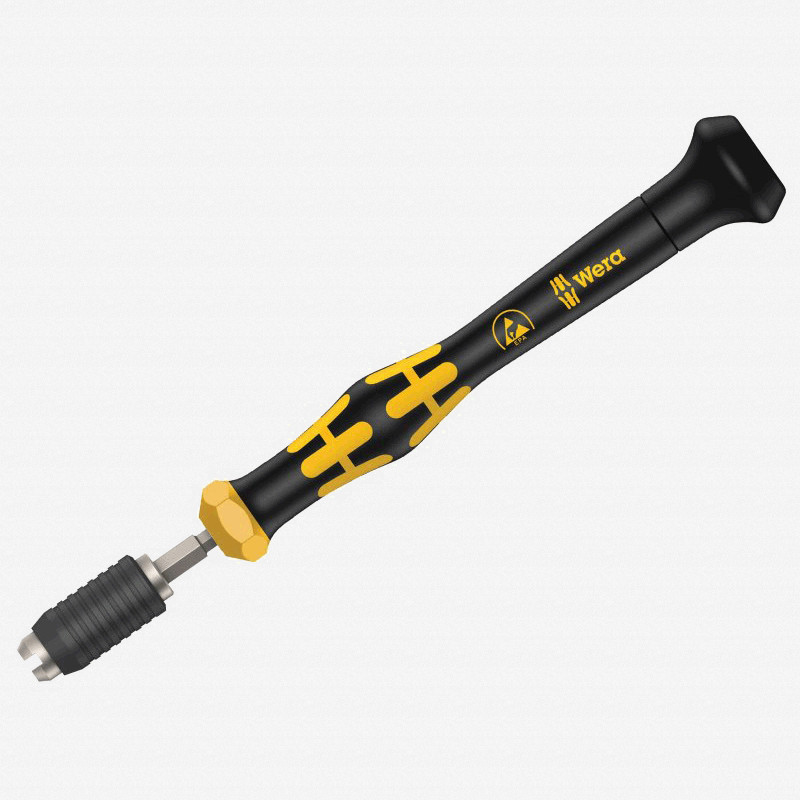 Wera Tools 074810 Kraftform Micro ESD Pre-Set Torque Screwdriver 0.05 Nm