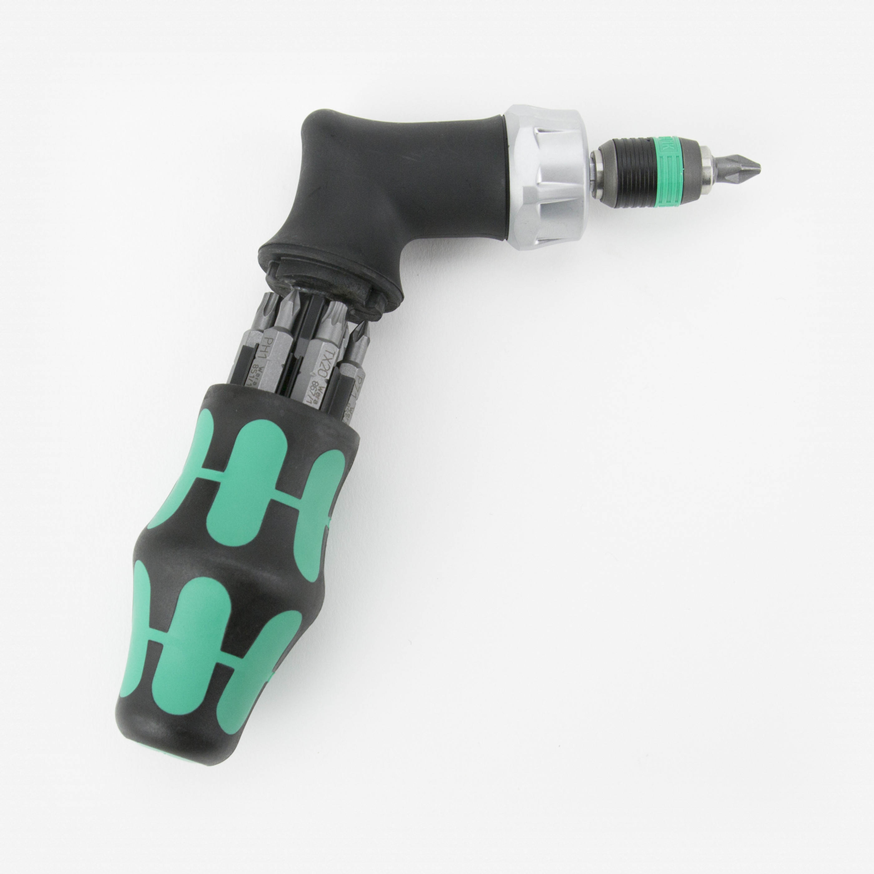 Wera Tools 051030 Kraftform Kompakt Pistol RA