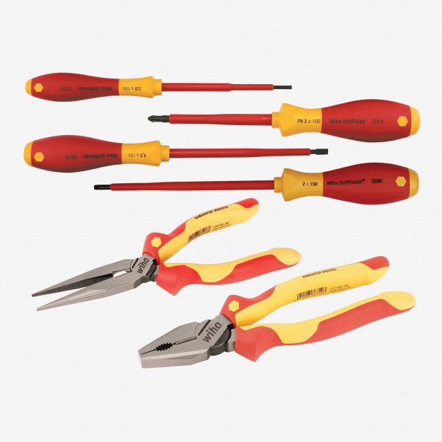 Wiha 32801 112 Piece Insulated Master Set