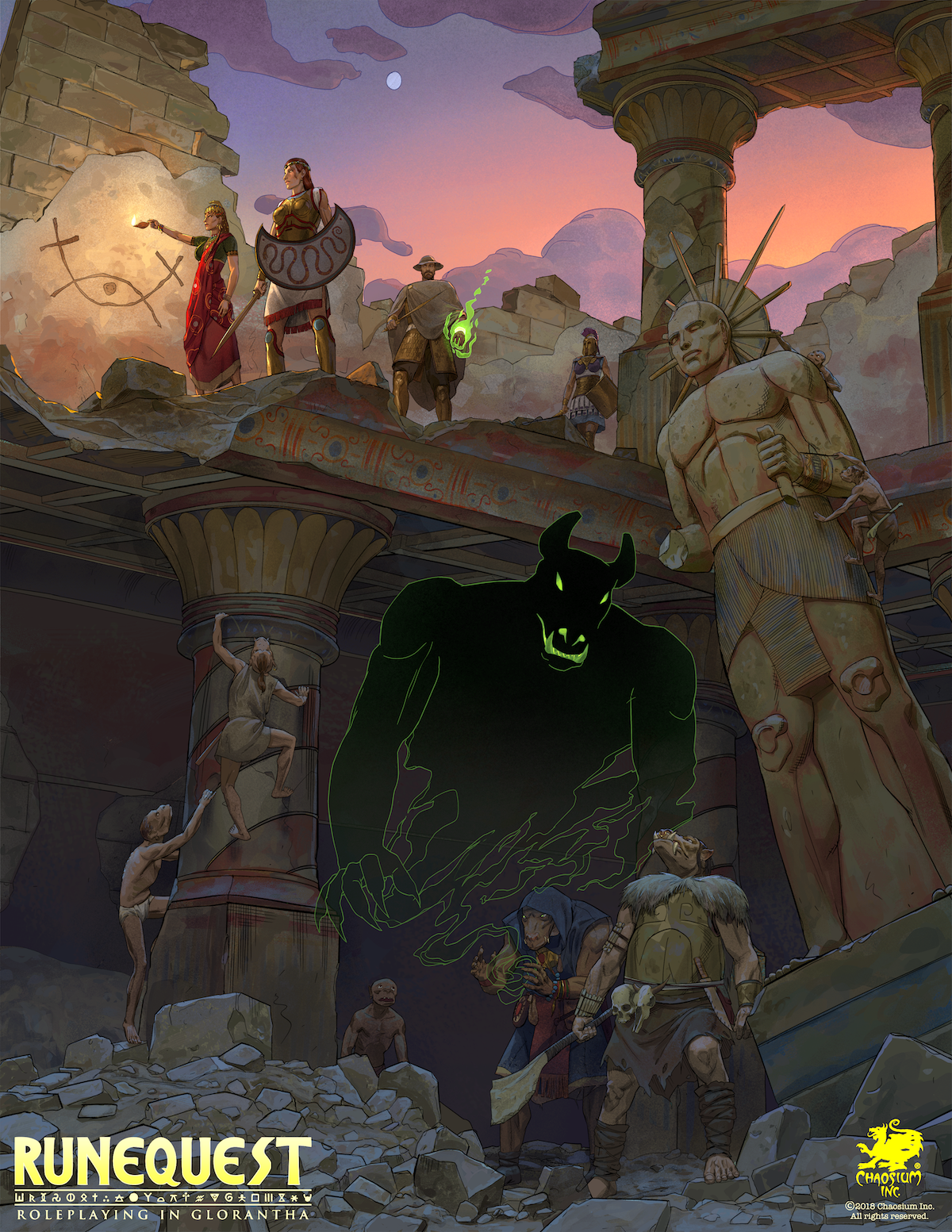 Get ready for the premiere of RUNEQUEST: ROLEPLAYING IN GLORANTHA on ...