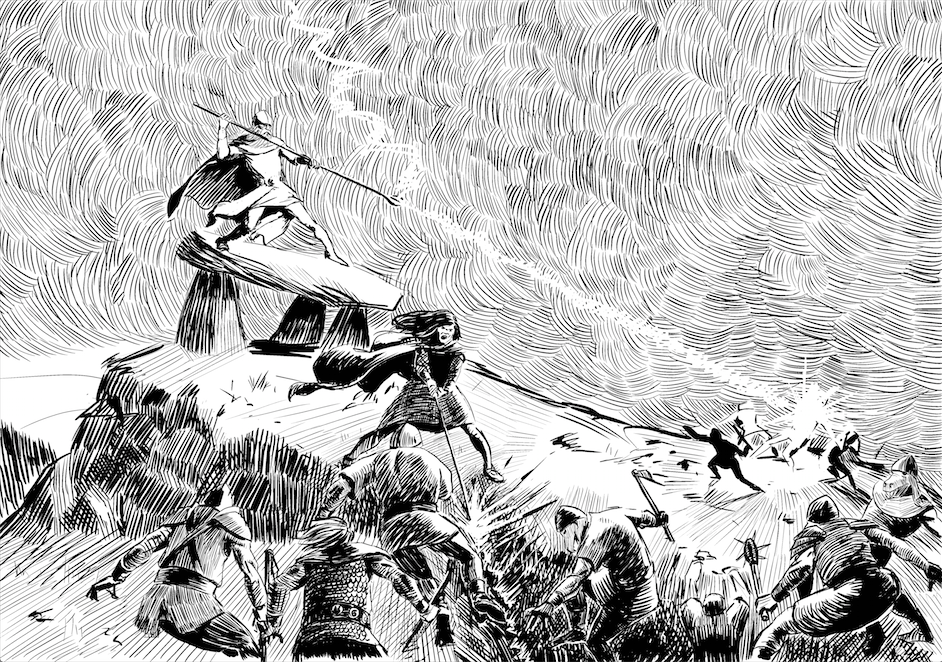 Designing the New RuneQuest - Part 4 - Chaosium Inc.