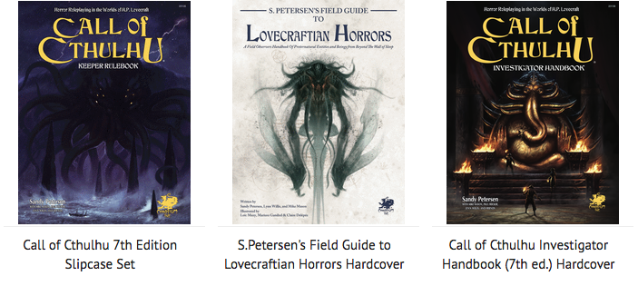 Call of Cthulhu 7th Edition in Print - Now Available! - Chaosium Inc.