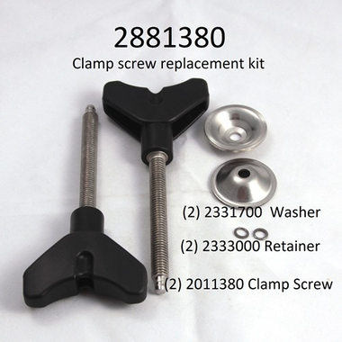 2881380 SCREW-CLAMP/WASHER KIT