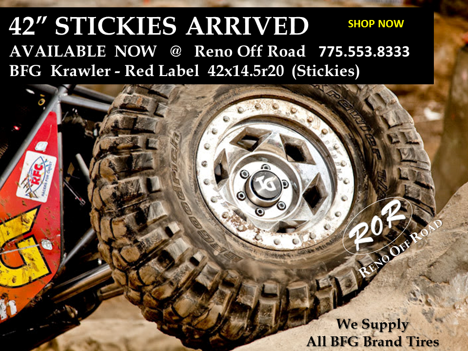 42" BFG Stickies - Available | Pirate 4x4