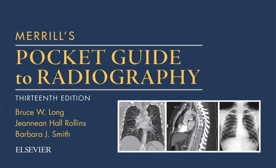 Merrill's Pocket Guide to Radiography | X-Ray Reference Books ...