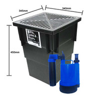 Awesome Plastic Stormwater Absorption Pits (32L & Up)