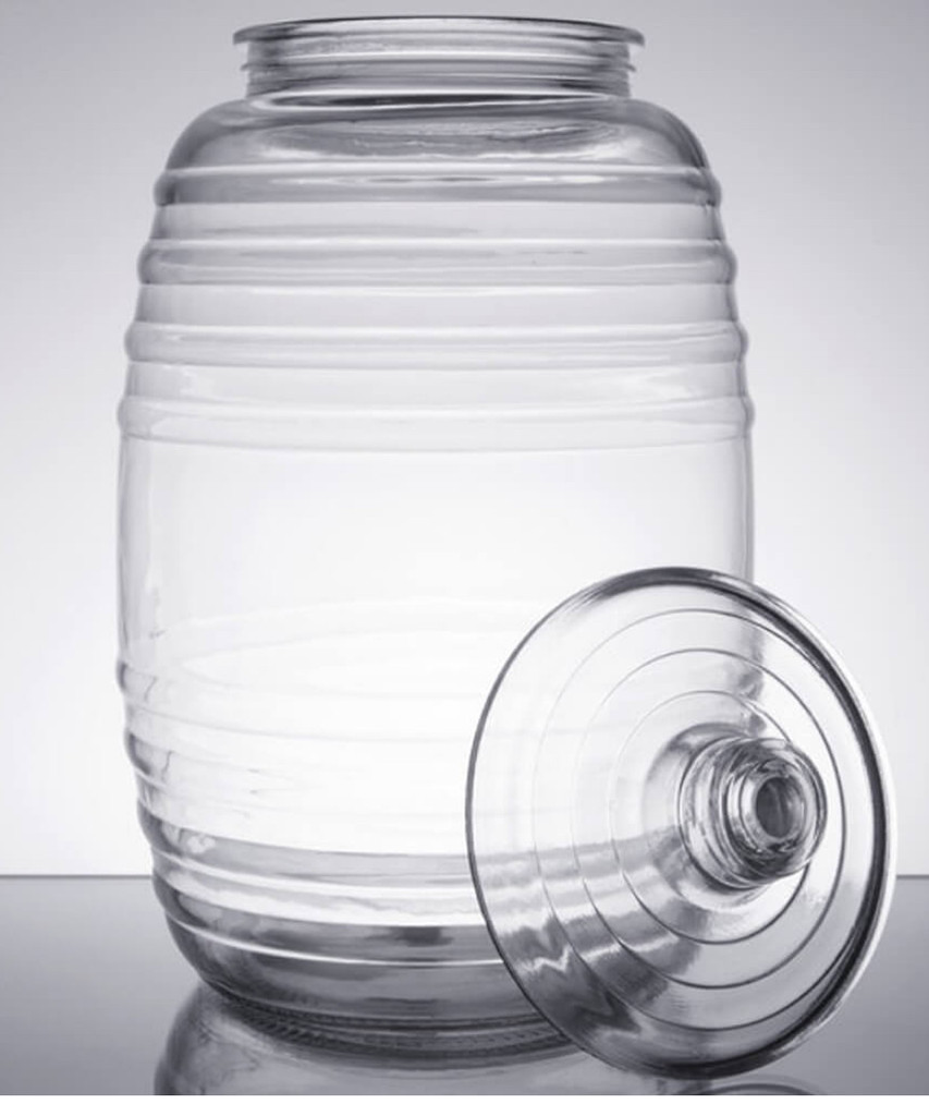 5 Gallon Glass Jar