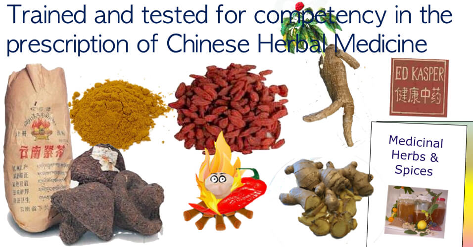 Adding Medicinal Herbs and Spices