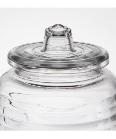 Large Glass Brewing Jar 10 liter (2 1/2 Gal) - Happy Herbalist