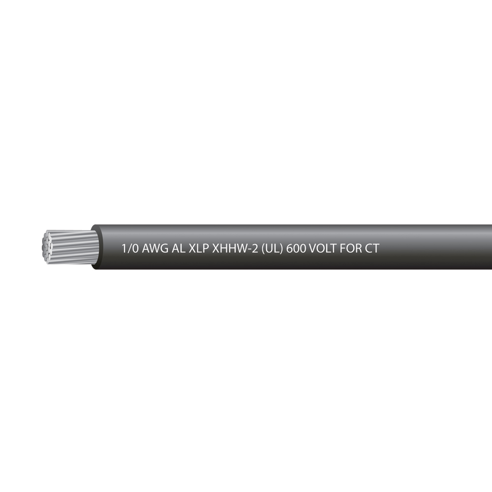 4/0 AWG Aluminum XHHW-2 600 Volts - Electrical Wire & Cable Specialists