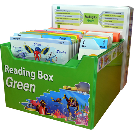 Reading Box Green - Teachers 4 Teachers Publications Pty Ltd