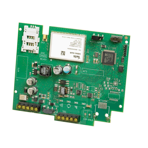 Paradox PCS265 Americas 4G / 3G Communicator Module with Backup Battery ...