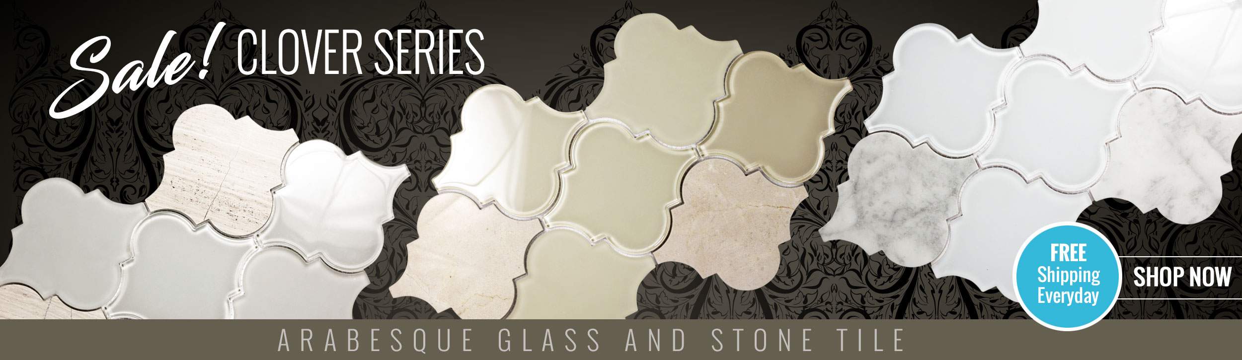 Ocean Mosaics Tiles and Accessories
