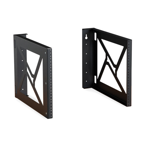 Innovative and adjustable 8U Wall Mount Rack USA Made