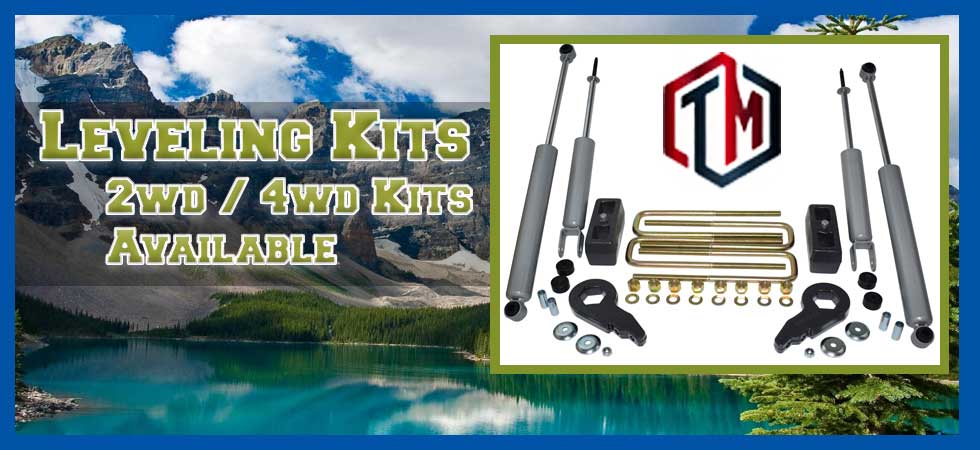 Suspension Lift Kits, Leveling Kits, Lowering Kits Chevy Ford GMC Dodge ...