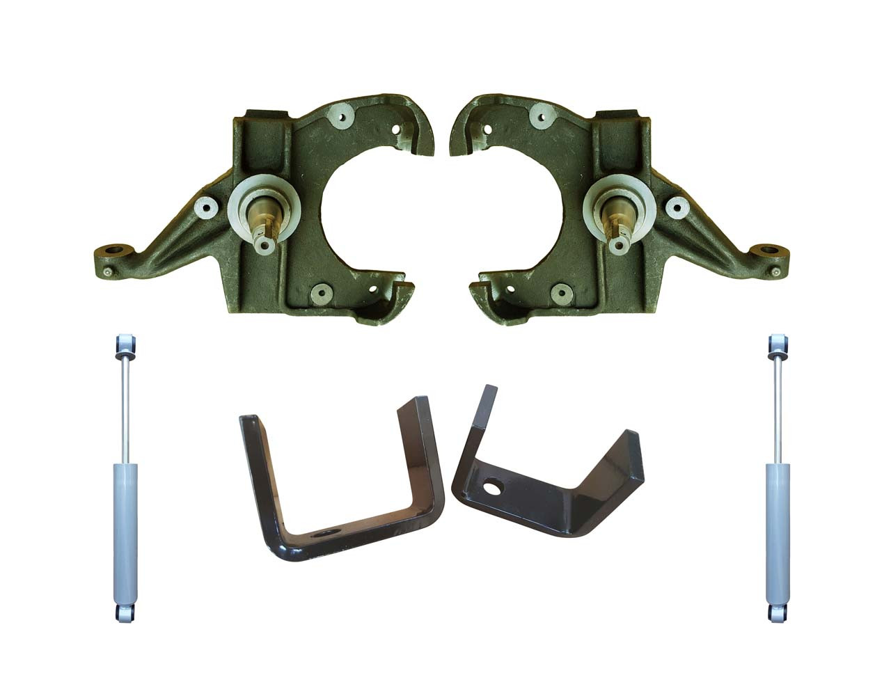 3/5 Drop Kit (Spindles) With Shocks Chevy C10 GMC C15 Trucks | Trekline ...