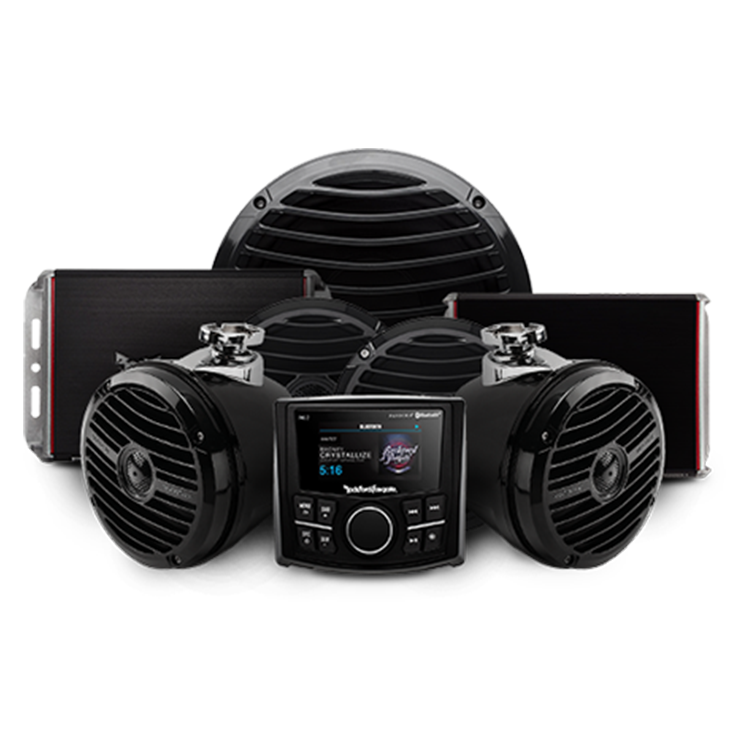 ATV Audio Systems | Drive-In Autosound