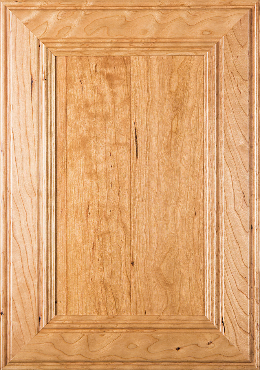 "Linville" Cherry Flat Panel Cabinet Door I Charlotte, NC