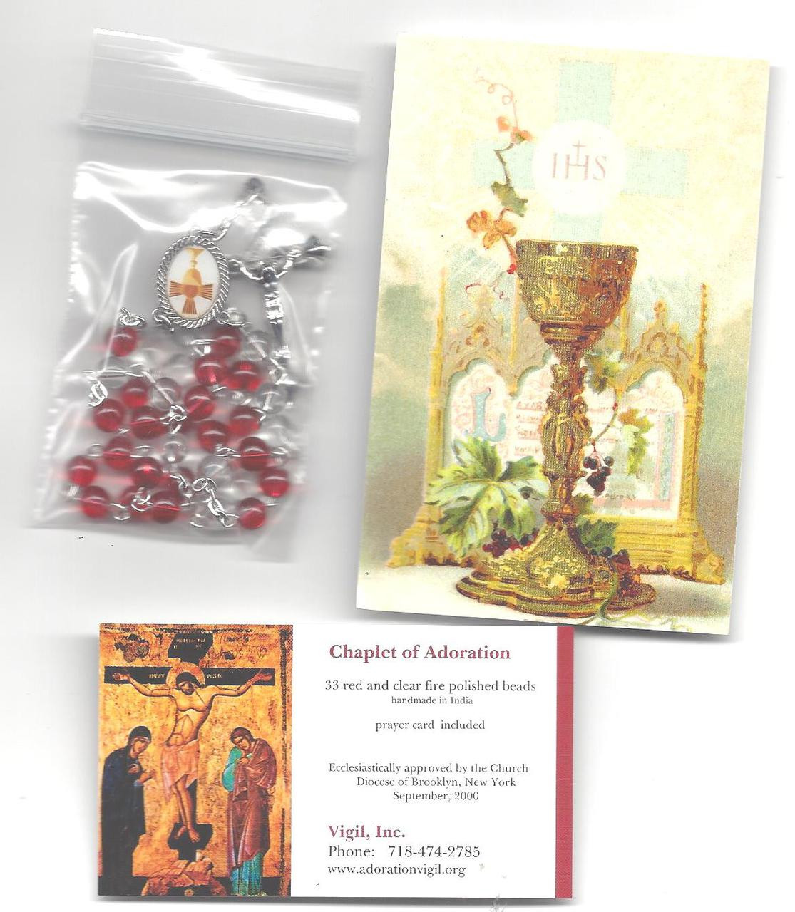Eucharistic Adoration Chaplet,