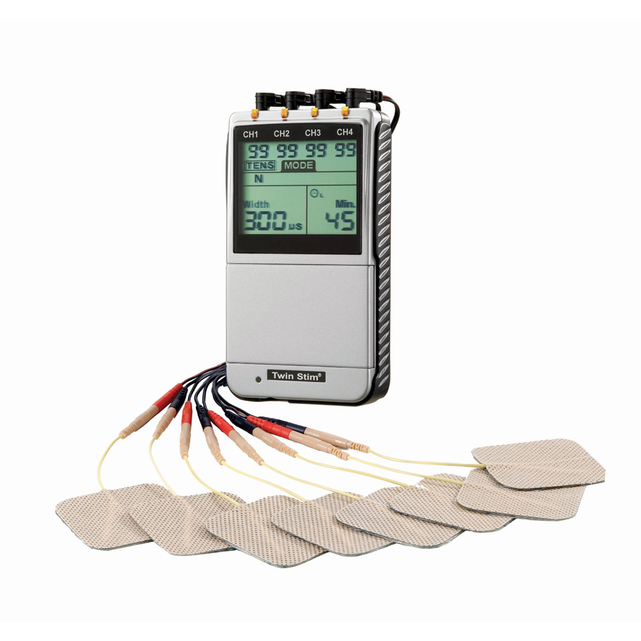 TwinStimPlus 4 Channel Digital Combo TENS/EMS Unit | Electrotherapy ... TwinStimPlus 4 Channel Digital Combo TENS/EMS Unit | Electrotherapy ...