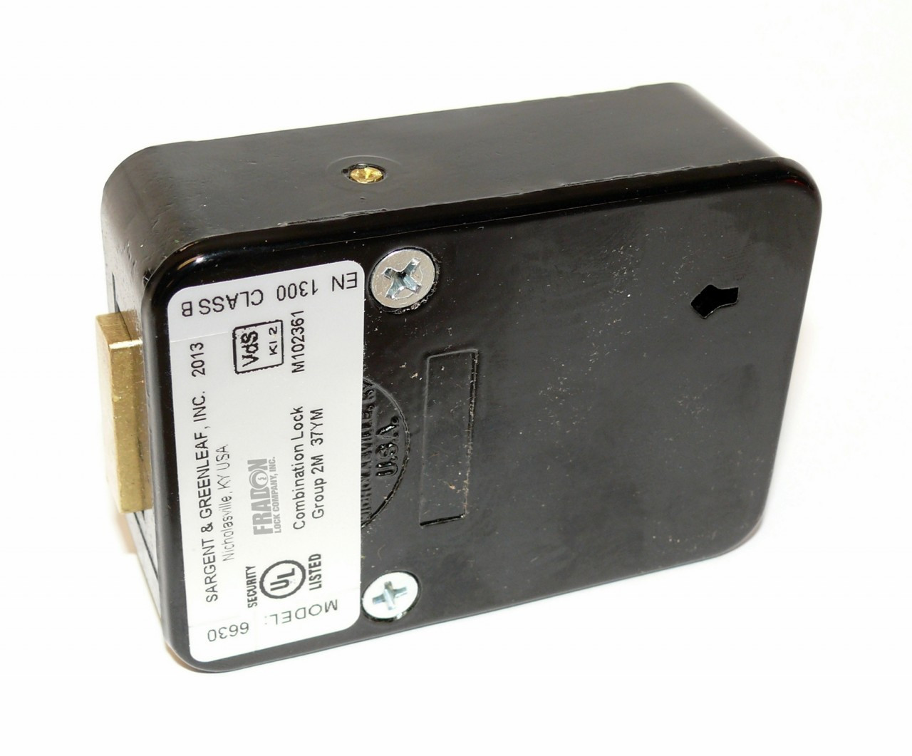 Sargent & Greenleaf Group 2M Safe Lock - SafeAndLockStore.Com - 800-447 ...