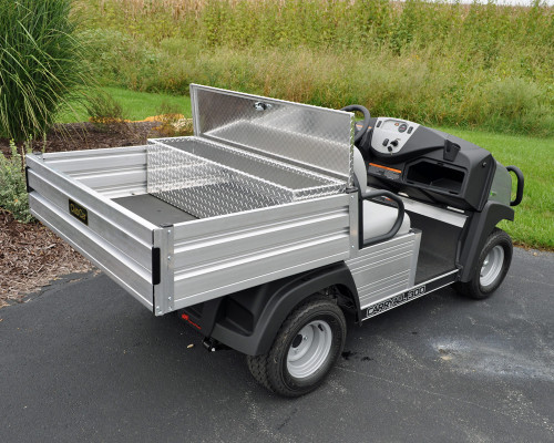 Club Car Golf Cart CarryAll 300 500 550 Locking Tool Box - Wild About Carts