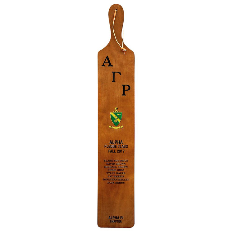 Fraternity & Sorority Pledge Paddles – Greek Paddles