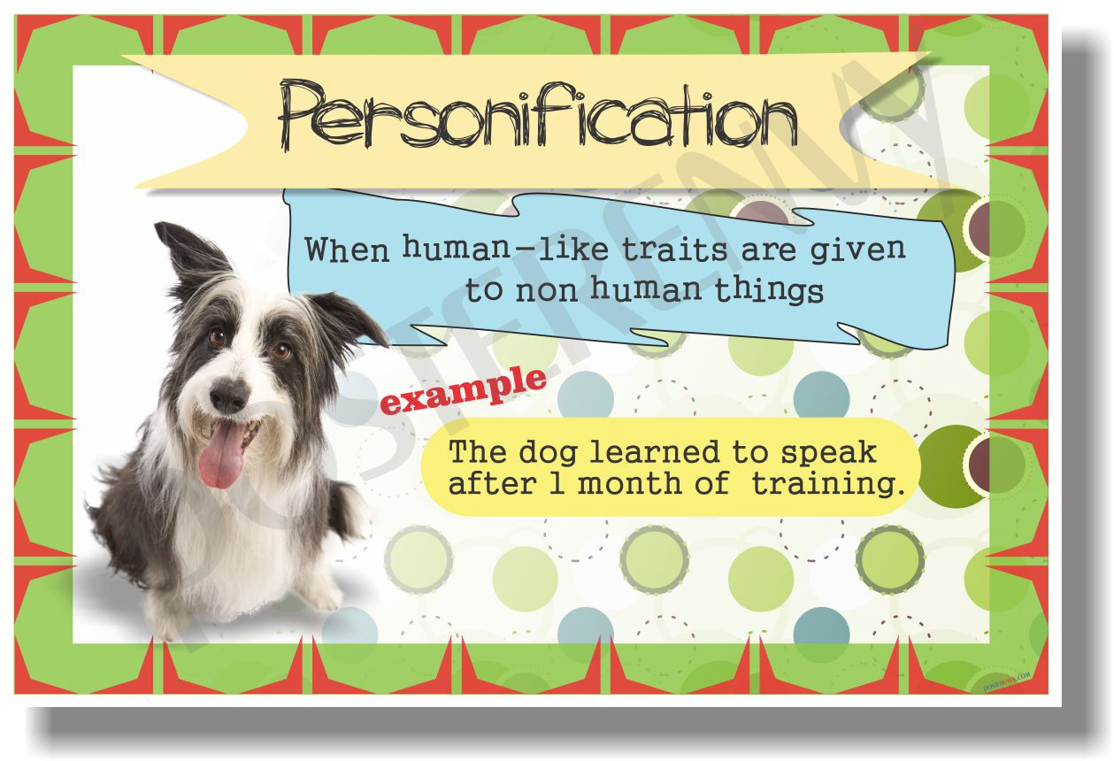 Examples Of Personification